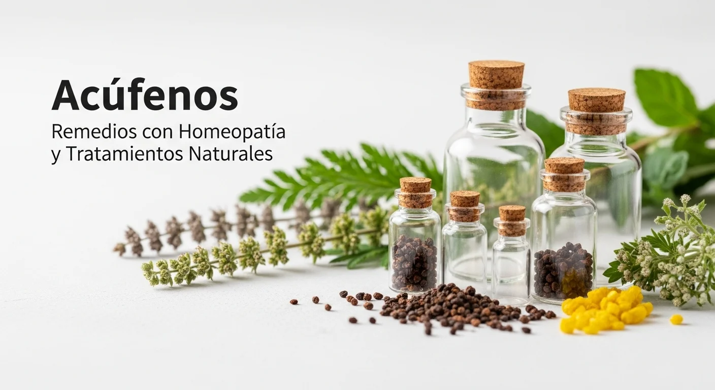 Acúfenos y Tinnitus: Alivio Real con Homeopatía y Tratamientos ...