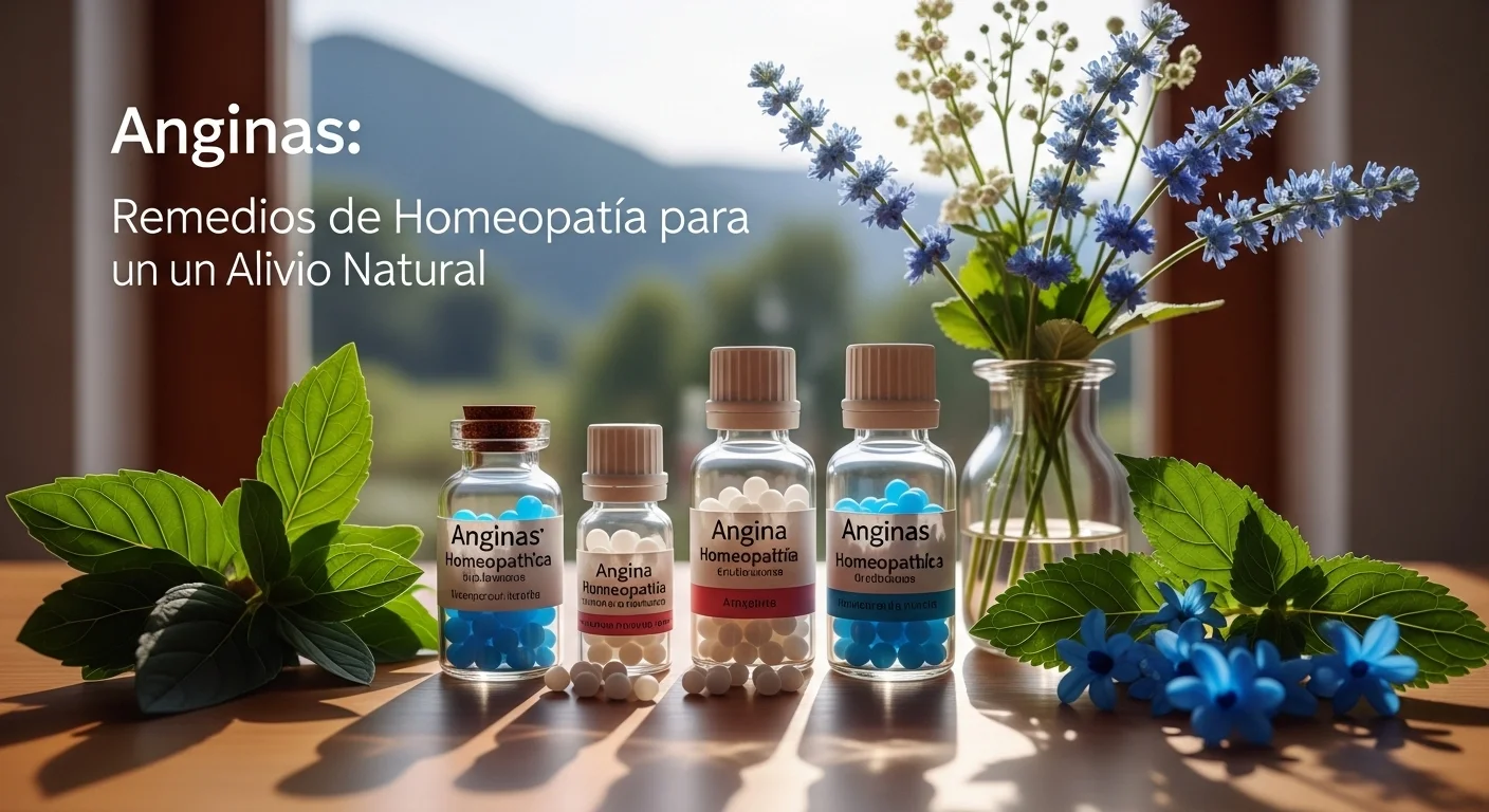 Adiós a las Anginas: Cómo la Homeopatía te Ayuda a Sanar de Raíz ...