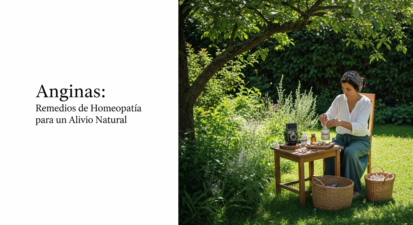 Adiós a las Anginas: Cómo la Homeopatía te Ayuda a Sanar de Raíz ...