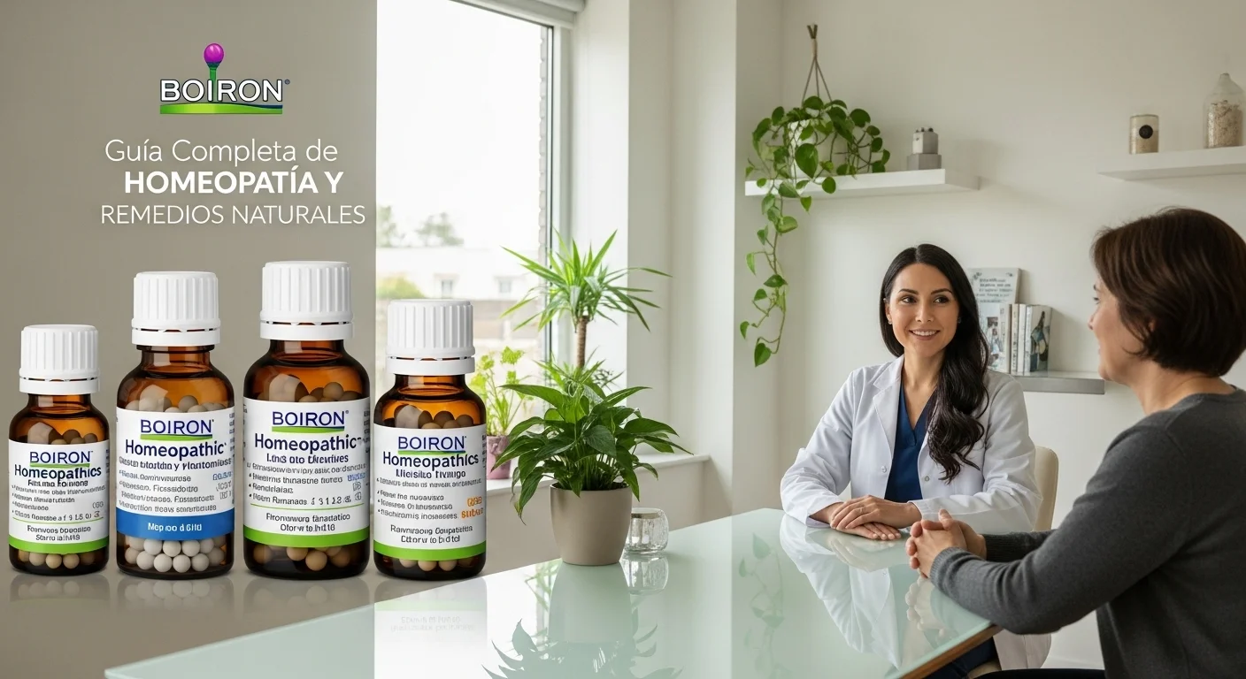 Boiron: La Guía Definitiva de Homeopatía para tu Bienestar Natural ...