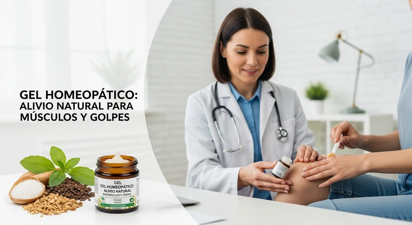 Gel Homeopático: Tu Aliado Natural para Golpes, Dolores y Moretones ...