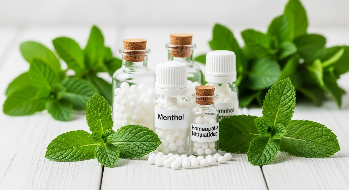 Mentol Homeopático: El Secreto Más Allá del Ungüento para el Resfriado ...