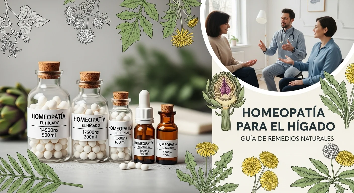 Homeopatía para el Hígado: Mi Guía para Cuidar y Sanar tu Hígado con ...