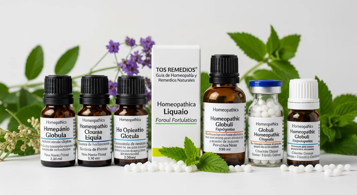 Gránulos Homeopáticos (o Chochitos): Tu Guía para Entenderlos y Usarlos ...